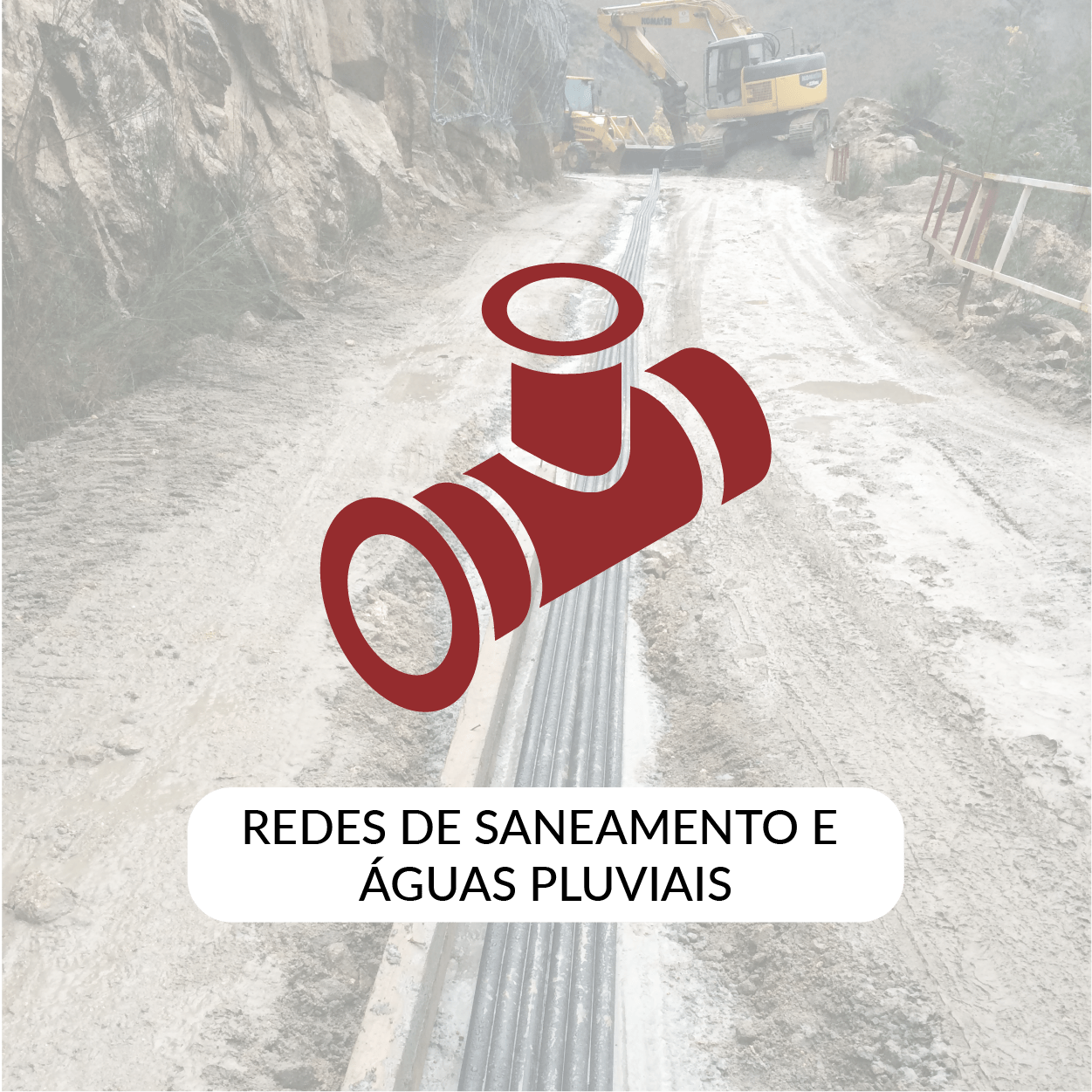 Projetos Redes de Saneamento e Águas Pluviais – Pavimogege ...